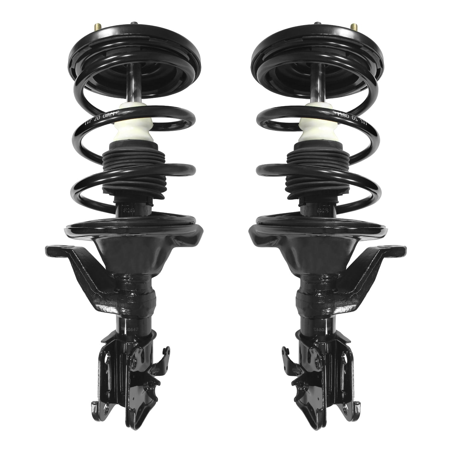 Unity Automotive Front Complete Strut Assembly Kit Fits 2001-2005 Honda ...
