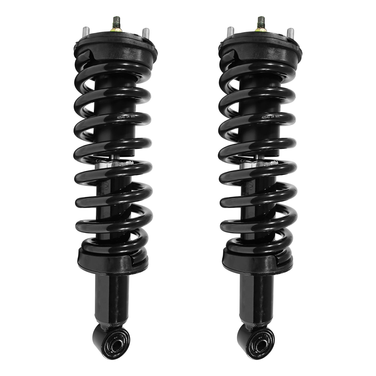 Unity Automotive Front Complete Strut Assembly Kit Fits 2004-2011 ...