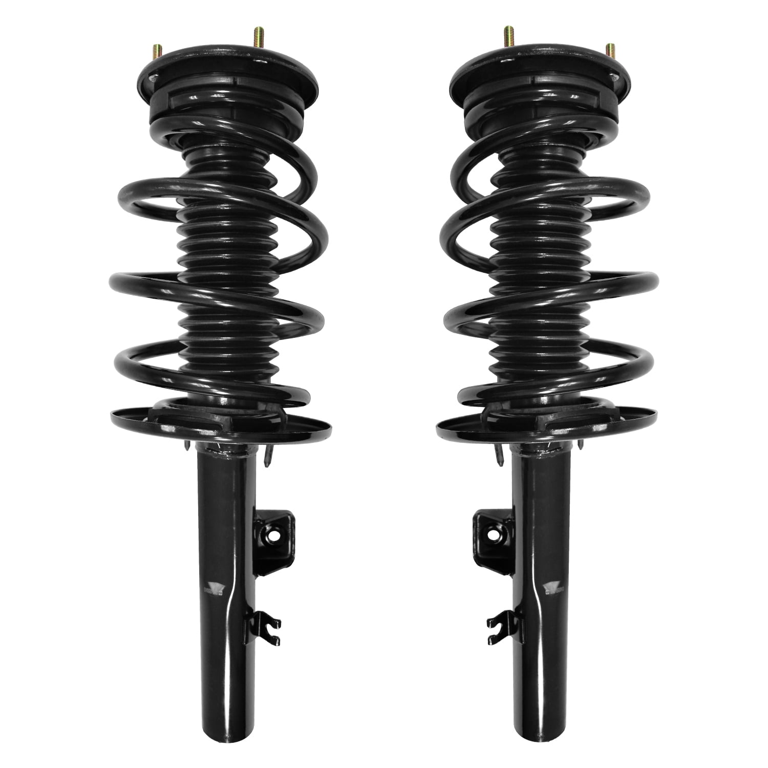 Unity Automotive Front Complete Strut Assembly Kit Fits 2008-2009 Ford ...