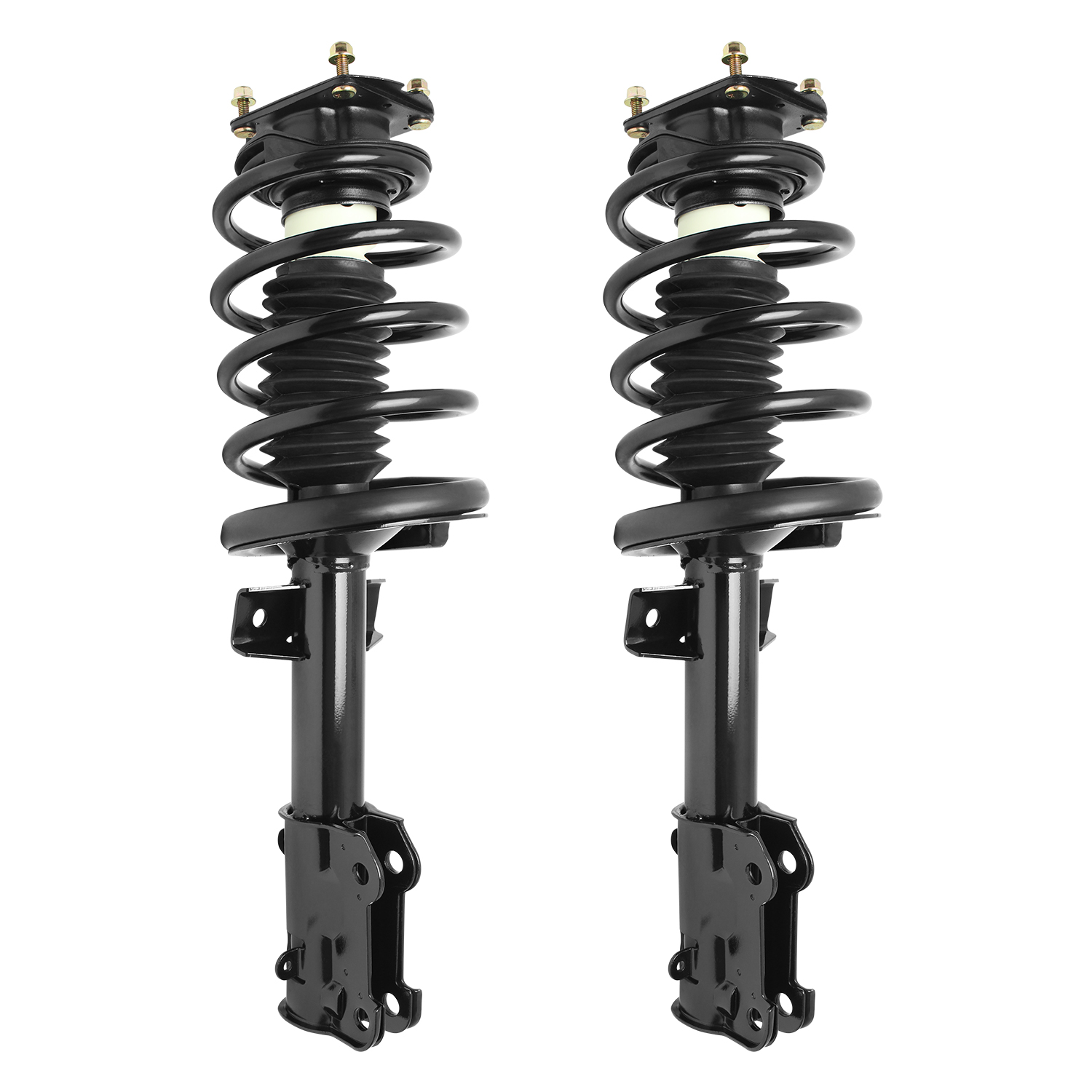 Unity Automotive Front Complete Strut Assembly Kit Fits 2011-2014 Ford ...