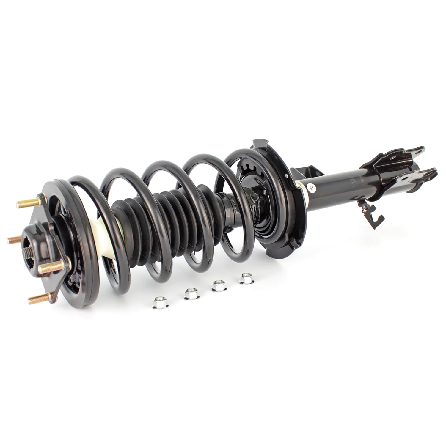 Unity Automotive Front Left Complete Strut Assembly Fits 2001-2012 Ford ...