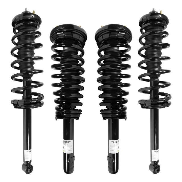 Unity Automotive Front & Rear Complete Strut Assembly Kit Fits 1998 ...