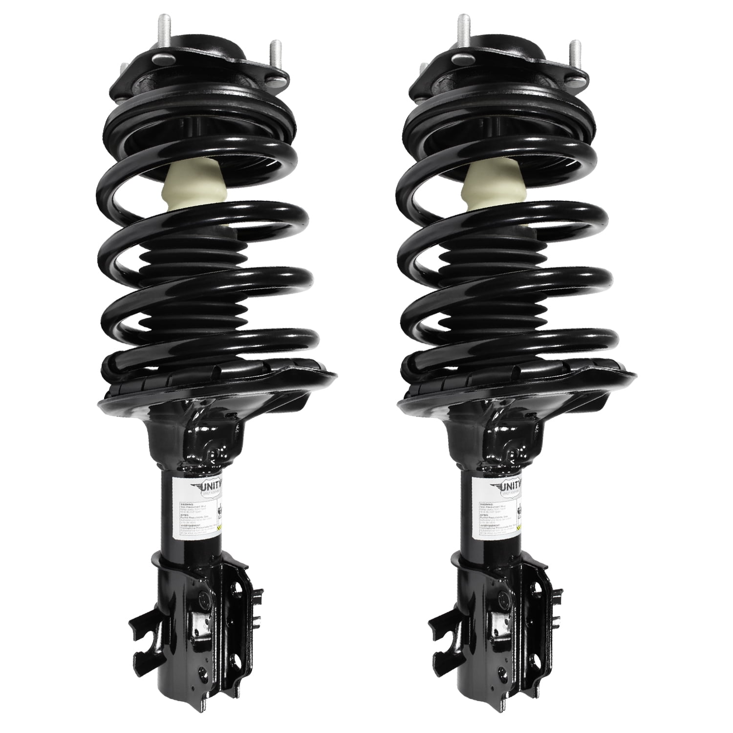 Unity Automotive Front Two-Wheel Complete Strut Assembly Kit 1991-1996 ...