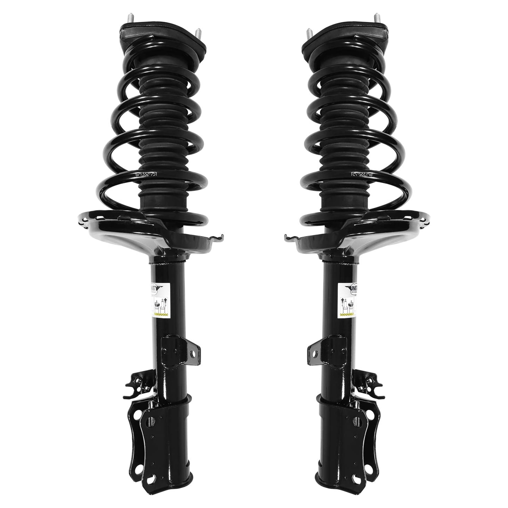 Unity Automotive Rear 2 Wheel Strut Kit for 2004-2006 Lexus RX330 FWD ...