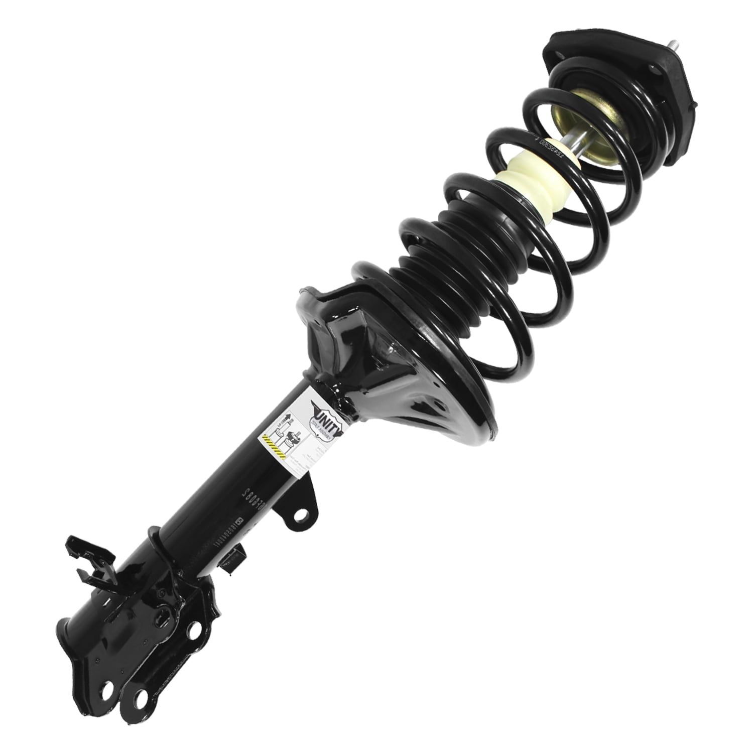 Unity Automotive Rear Left Complete Strut Assembly 2003-2008 Hyundai ...