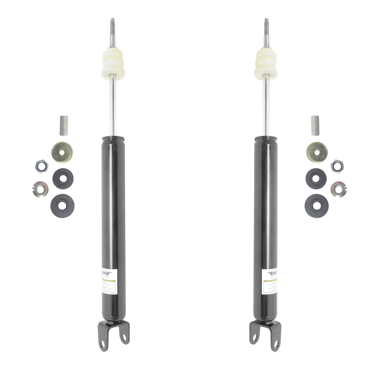 Unity Rear Shock Absorber Kit - Fits 2011-2019 Ford Explorer - Walmart.com