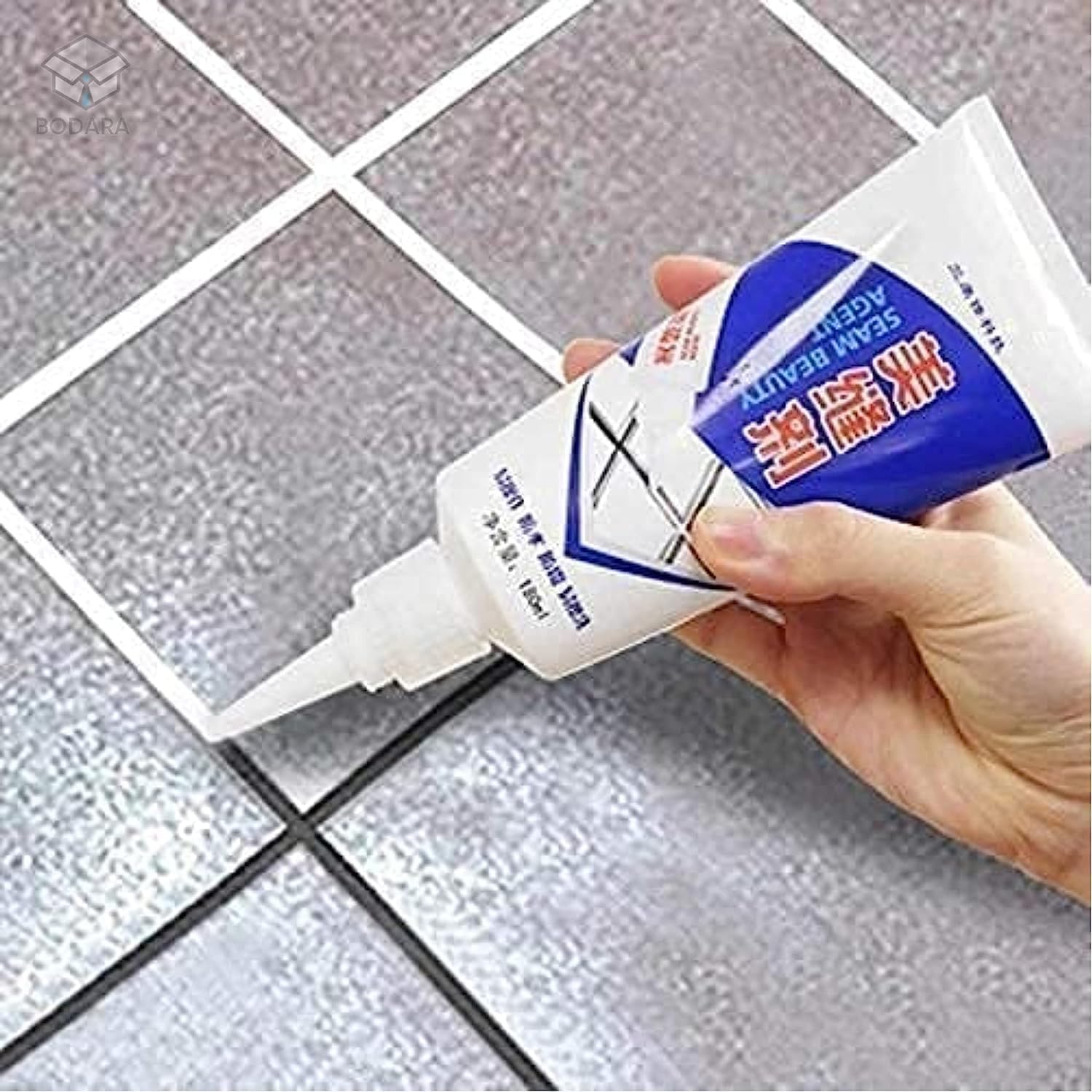 Unity Brand Tiles Gap Filler Waterproof, Gap Sealant, Grout, White ...