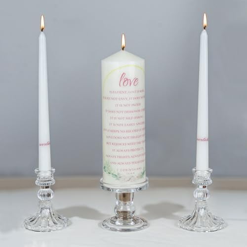 Unity Candle with Holder,Unity Candles for Wedding,Unity Candles ...