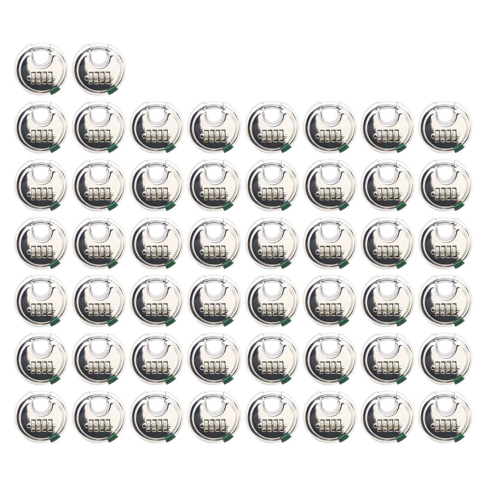 Unity Combination Disc Padlock 2-3/4''(70mm) for Self-storage ...