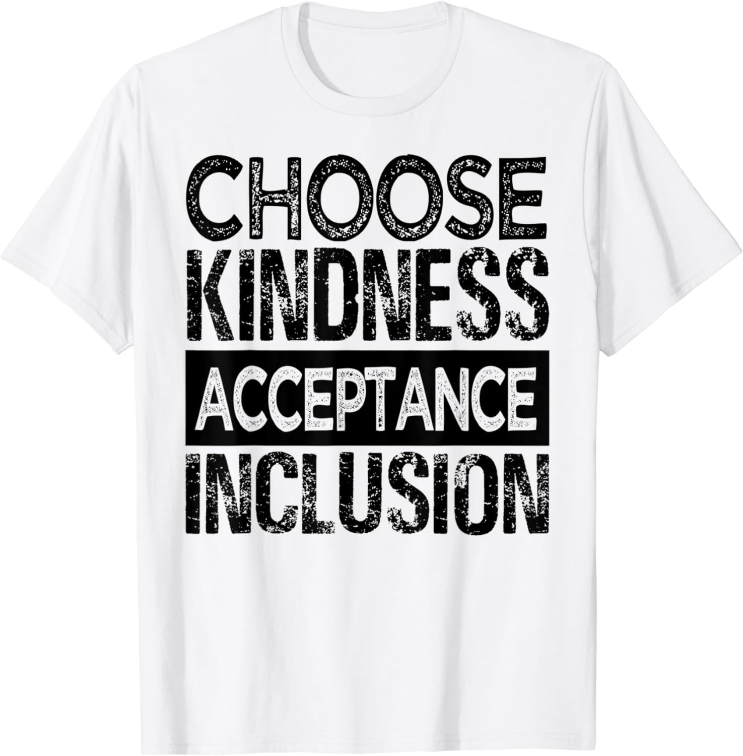 Unity Day - Choose Kindness Acceptance Inclusion T-Shirt - Walmart.com