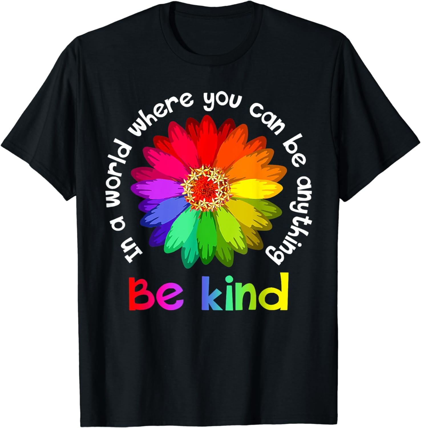 Unity Day - In A World Where You Can Be Anything Be Kind T-Shirt ...
