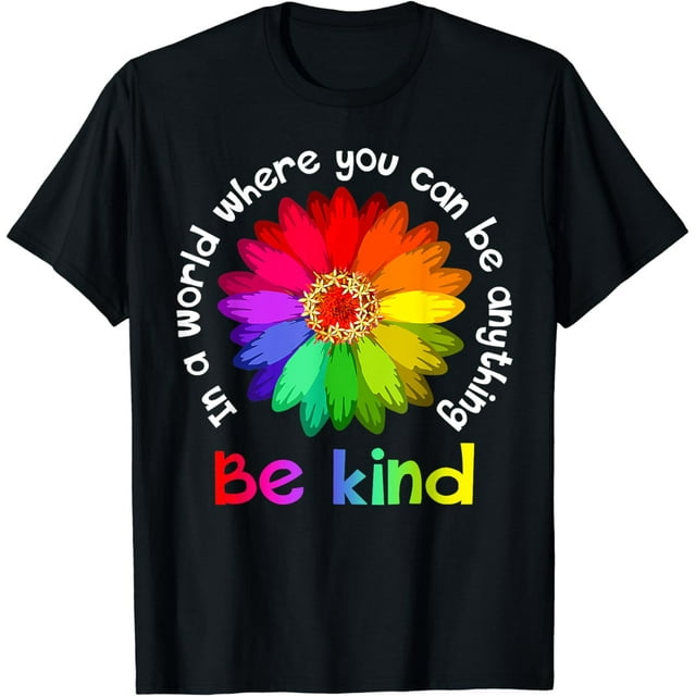 Unity Day - In A World Where You Can Be Anything Be Kind T-Shirt ...