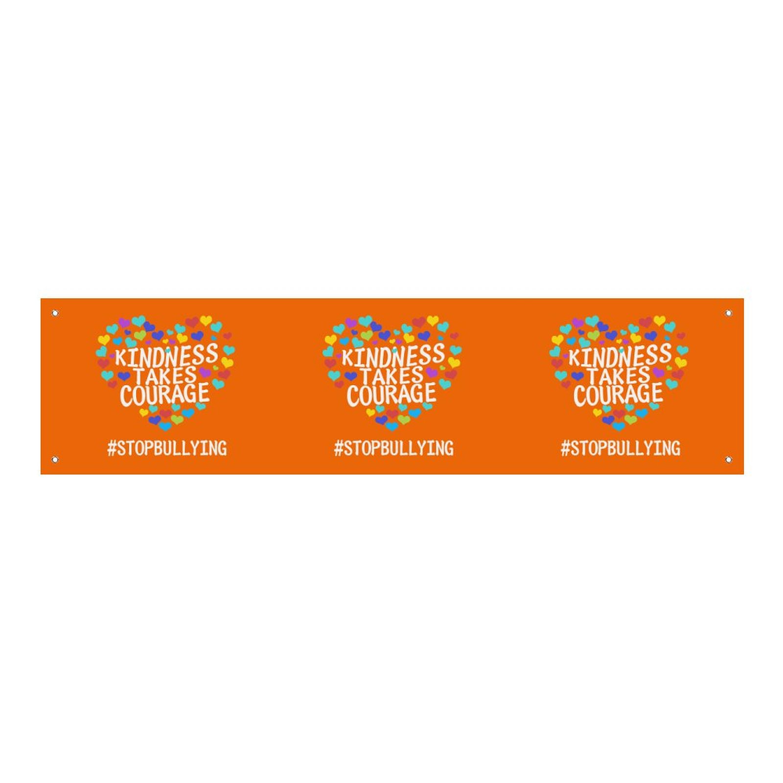 Unity Day - Kindness Takes Courage Anti Bullying Orange Banners Flag ...