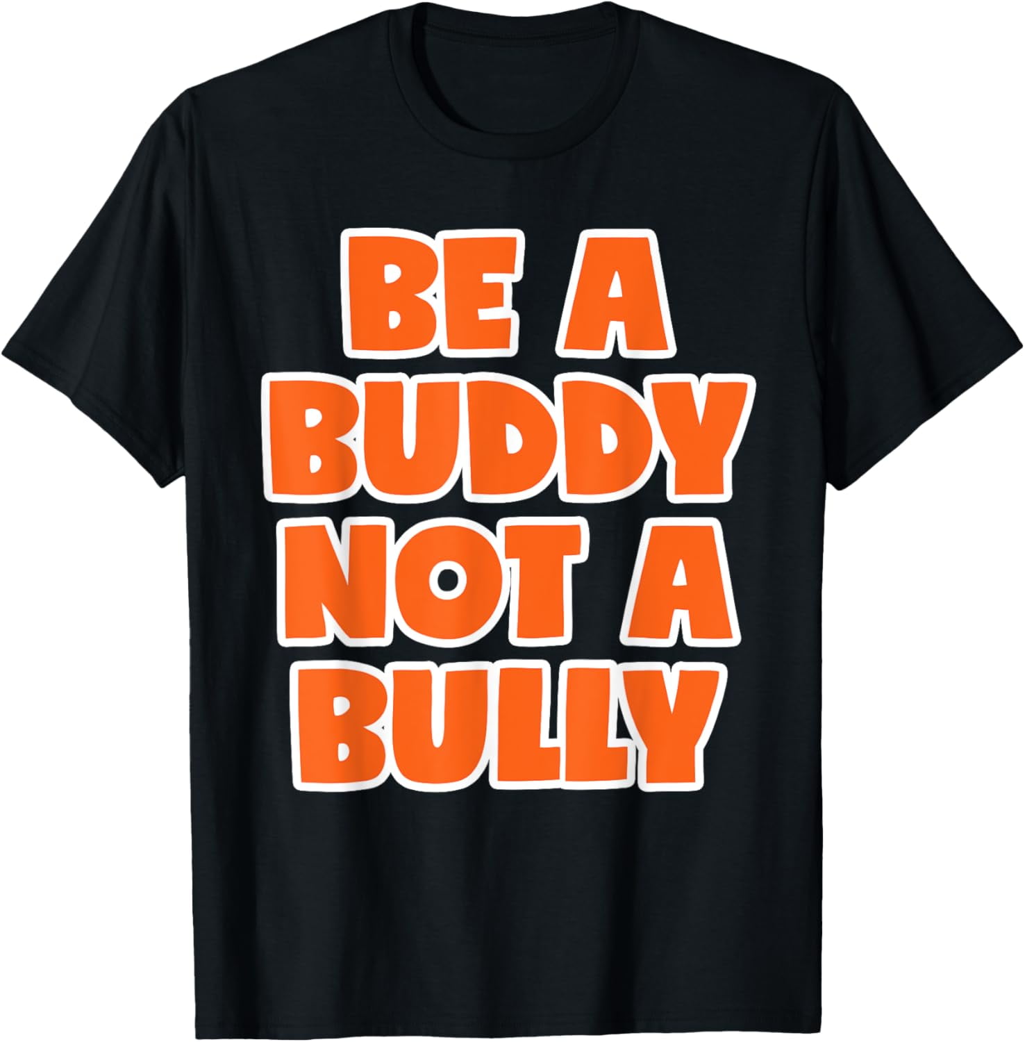 Unity Day Orange Anti Bullying Buddy Not Bully Teachers Kids - Walmart.com