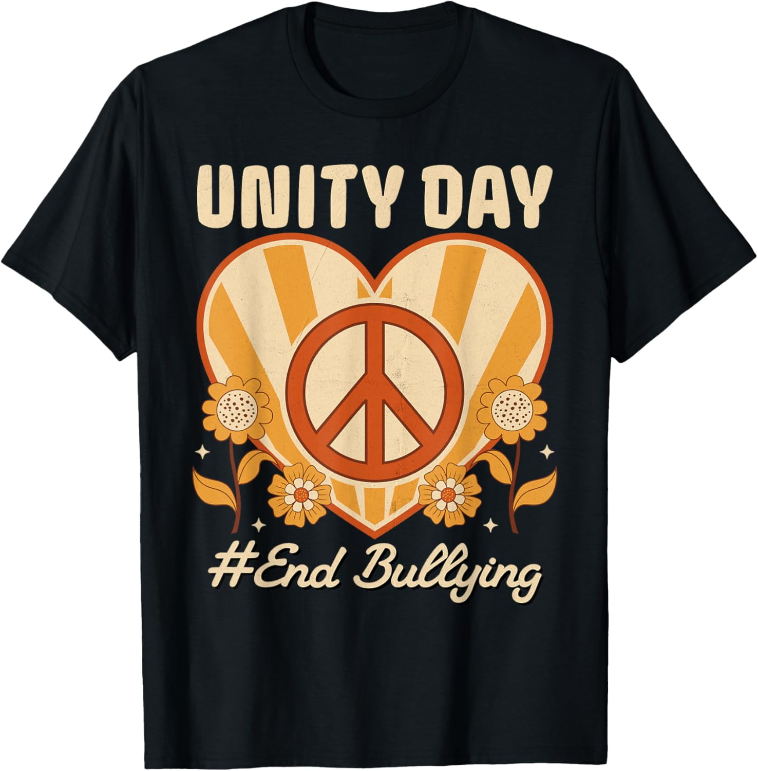 Unity Day Orange Anti Bullying Kindness For Kids teachers T-Shirt ...