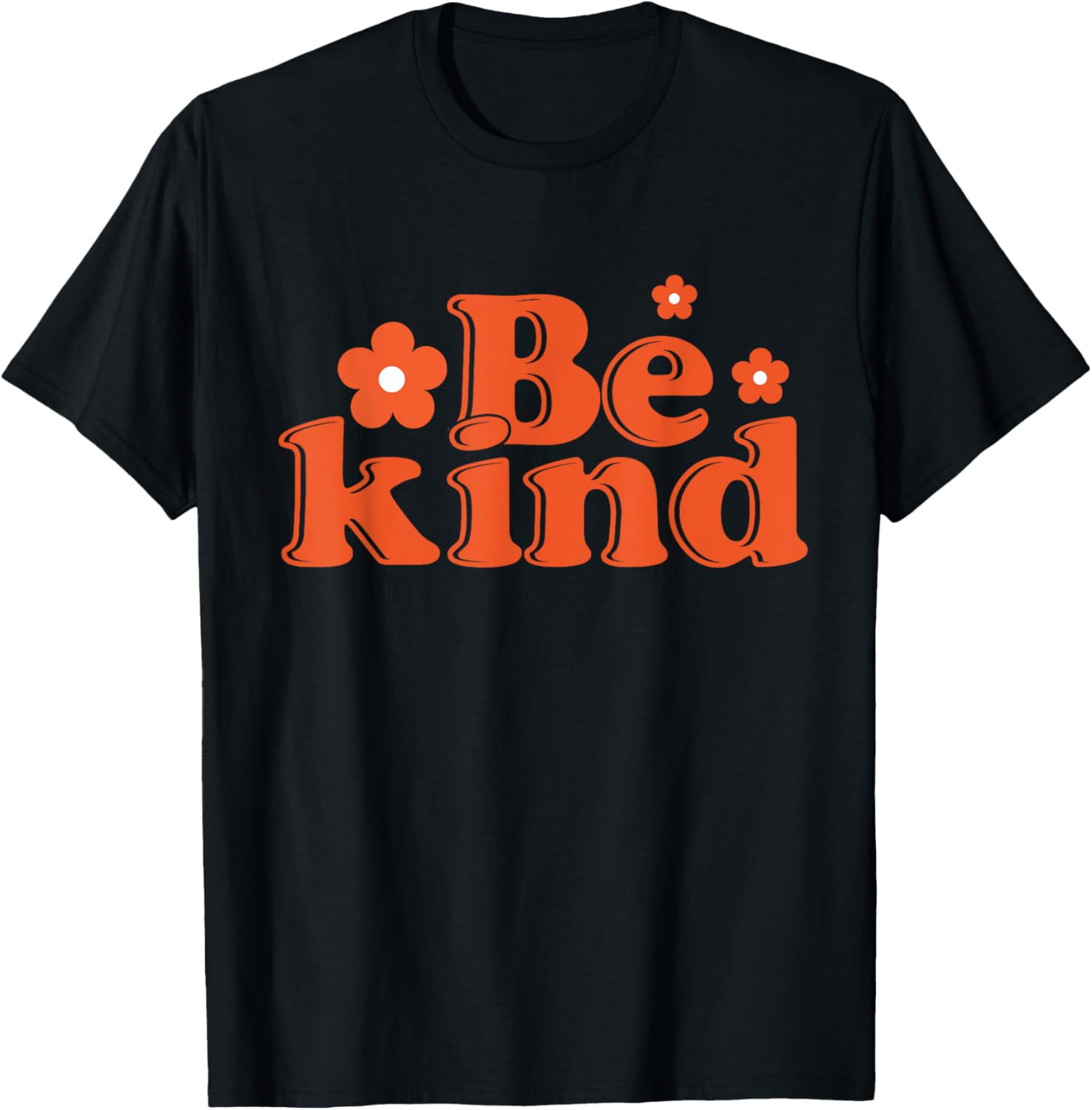Unity Day Orange Design Heart Be Kind Anti Bullying Kindness T-Shirt ...