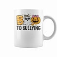 Unity Day Orange Ghost Boo Anti Bullying Halloween N Girl Coffee Mugs ...