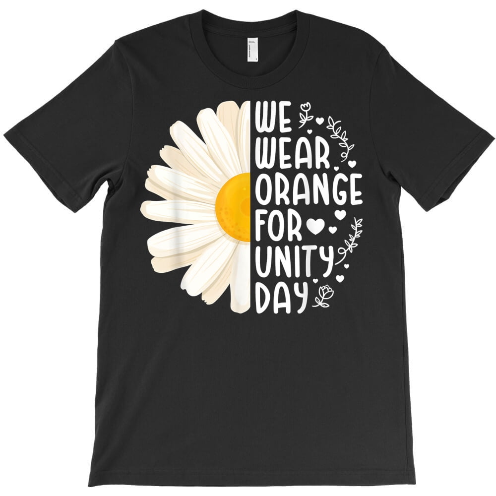 Unity Day Orange We Wear Orange for Unity Day Daisy Flower Themed ...