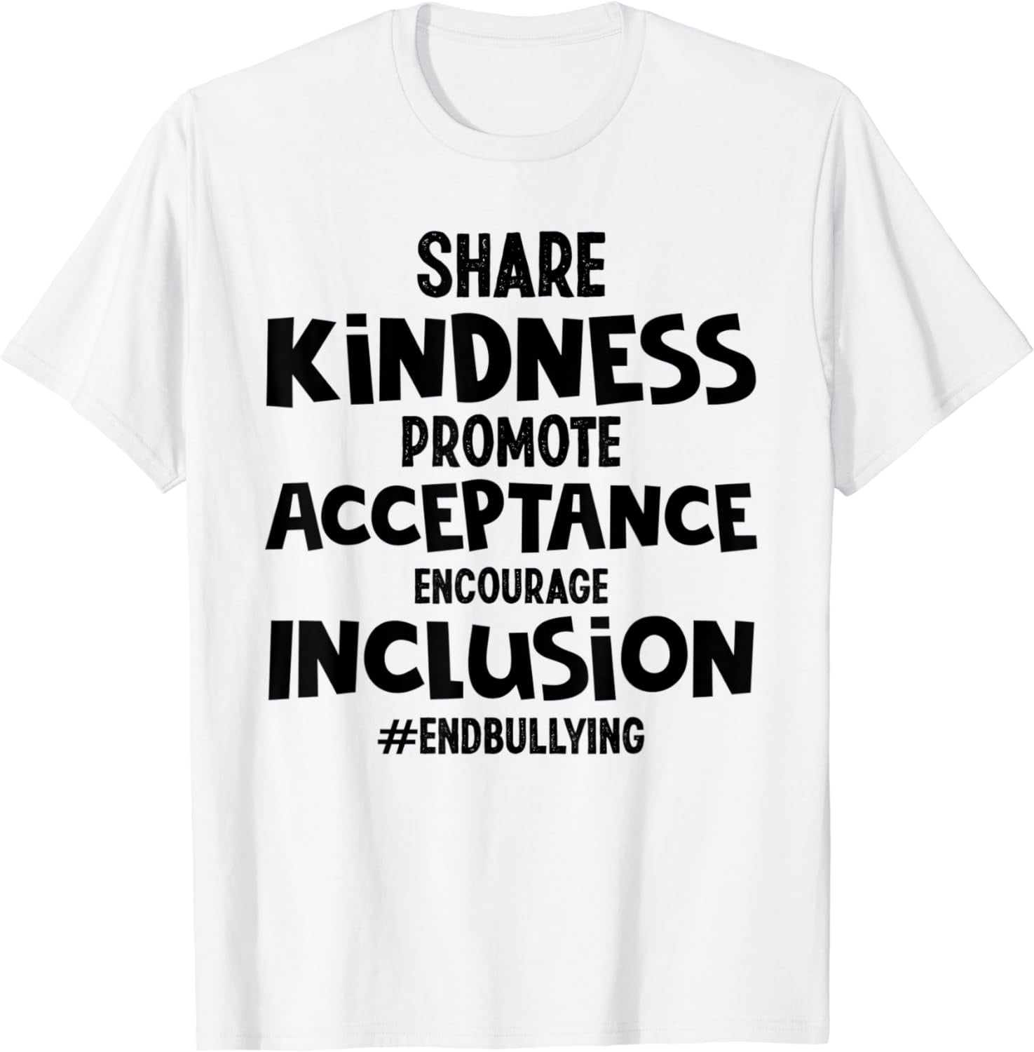 Unity Day Teacher Shirt Anti Bullying Prevention Anti Bully T-Shirt ...