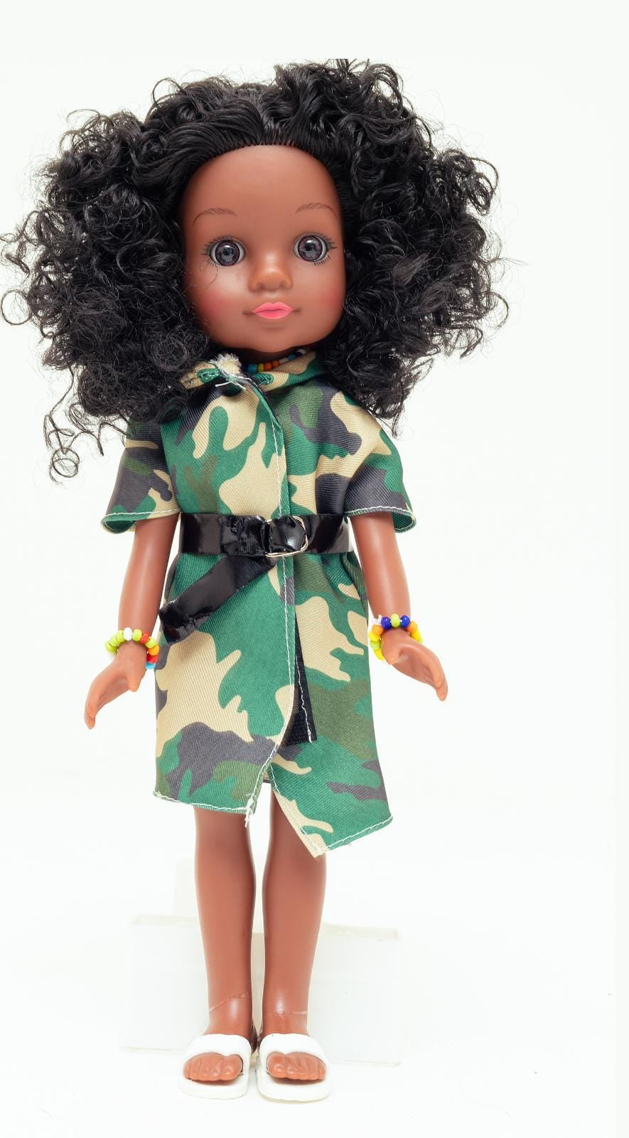 Unity Girl Small Doll - Safari Girl (14 inch African Doll) Christmas ...