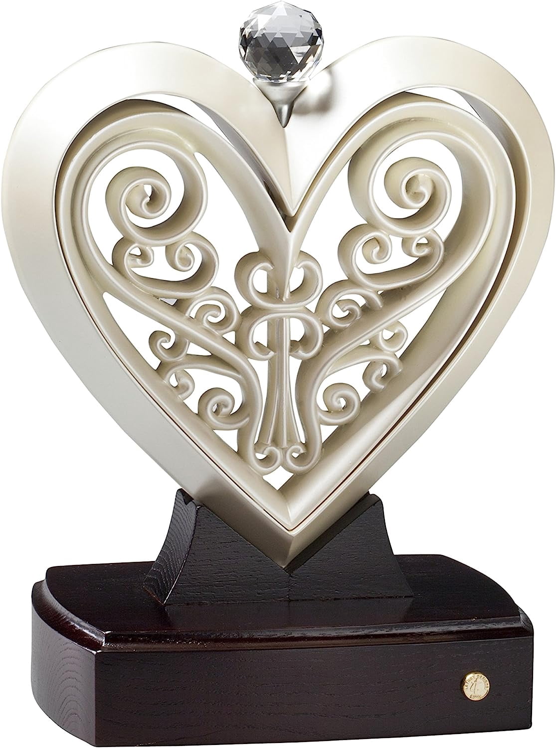 Unity Heart ® Ivory Color; Unity Sand Unity Candle Alternative ...