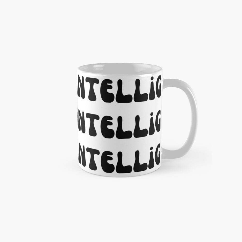 Unity In Intelligence - Black & White Classic Mug - Walmart.com