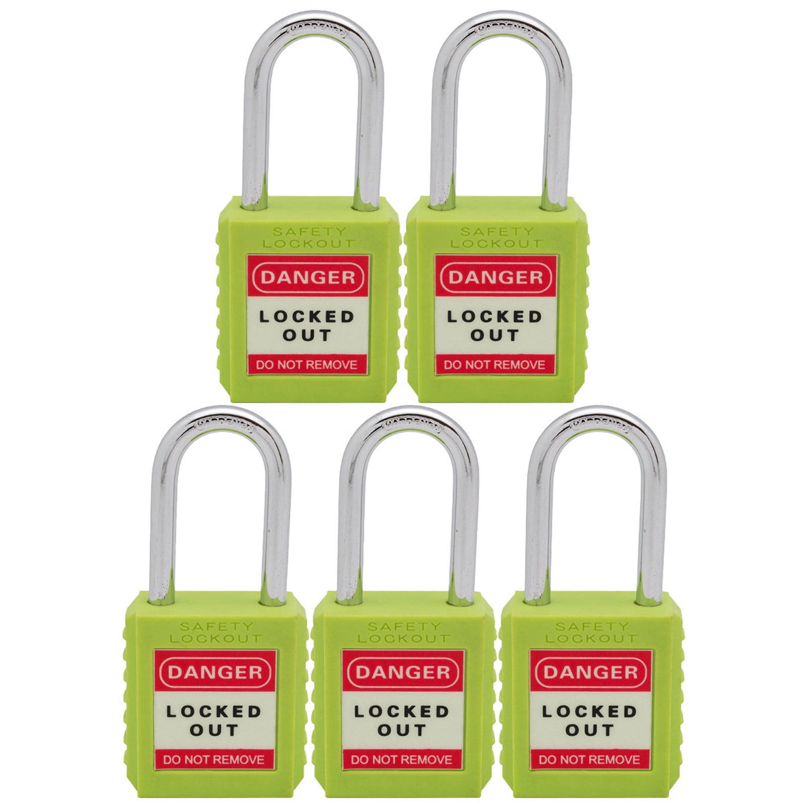 Unity Keyed Alike Safety Lockout Tagout Padlock 1-1/2''(40mm) for ...