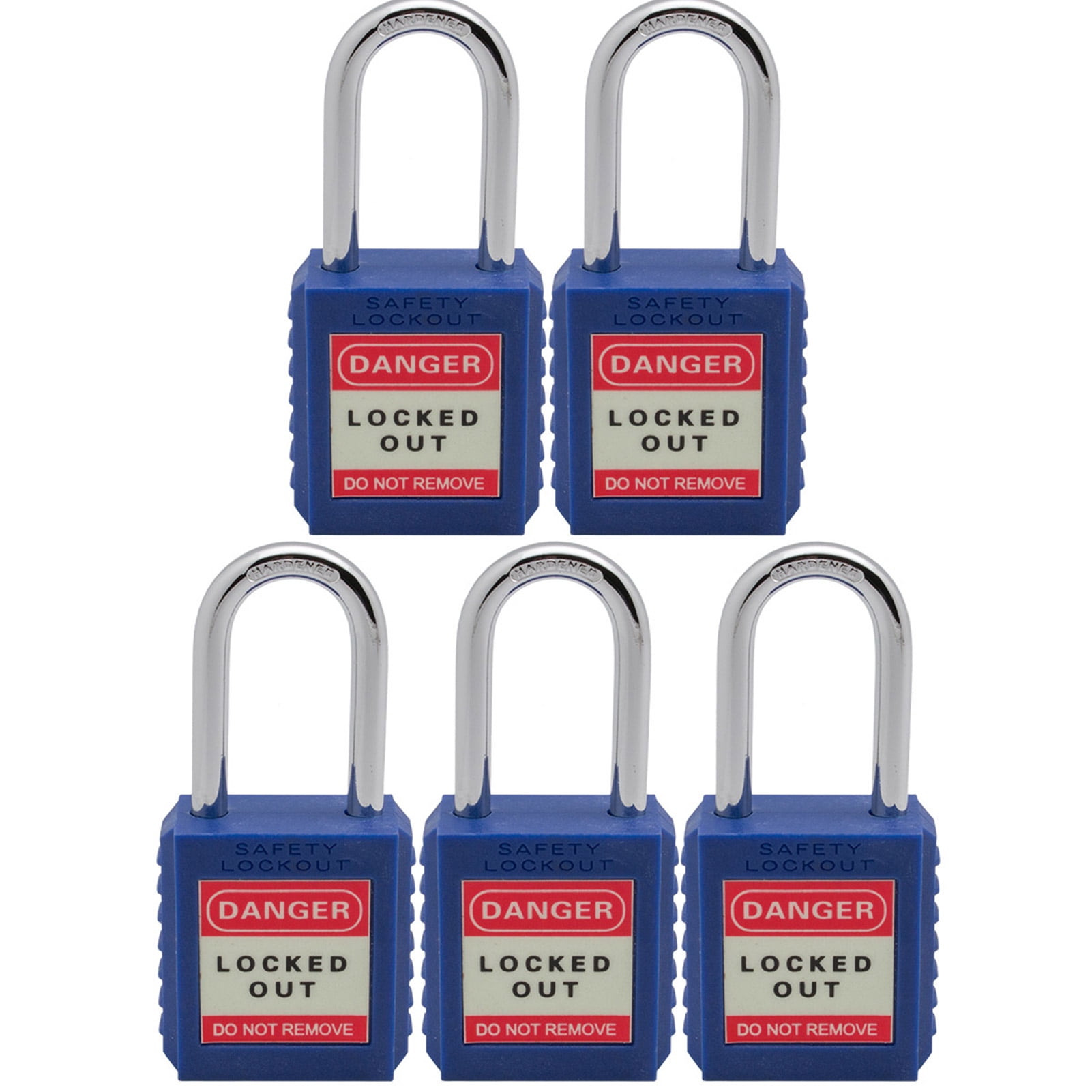Unity Keyed Alike Safety Lockout Tagout Padlock 1-1/2''(40mm) for ...