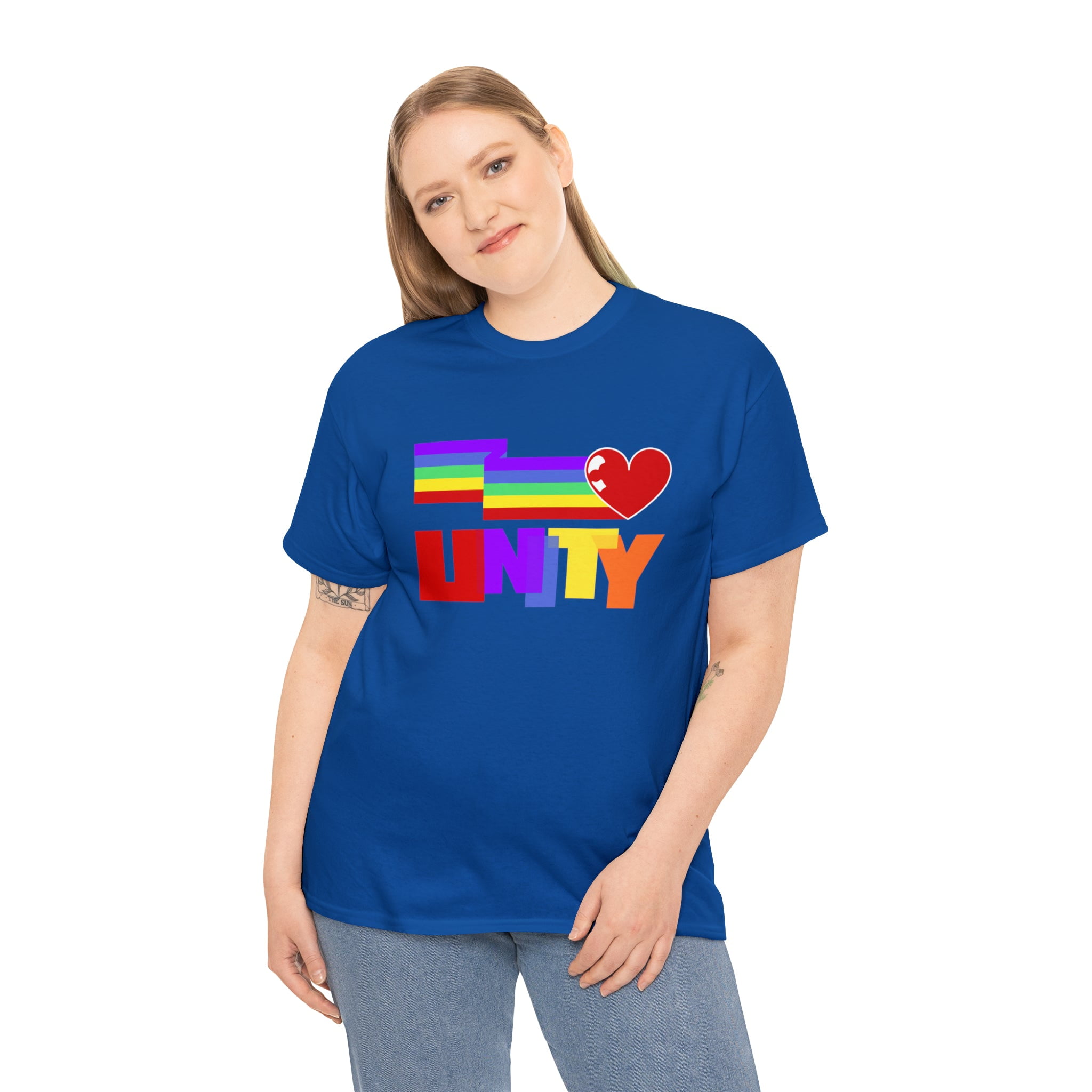 Unity LGBT Flag Gay Pride Month Transgender Rainbow Lesbian Tshirts ...