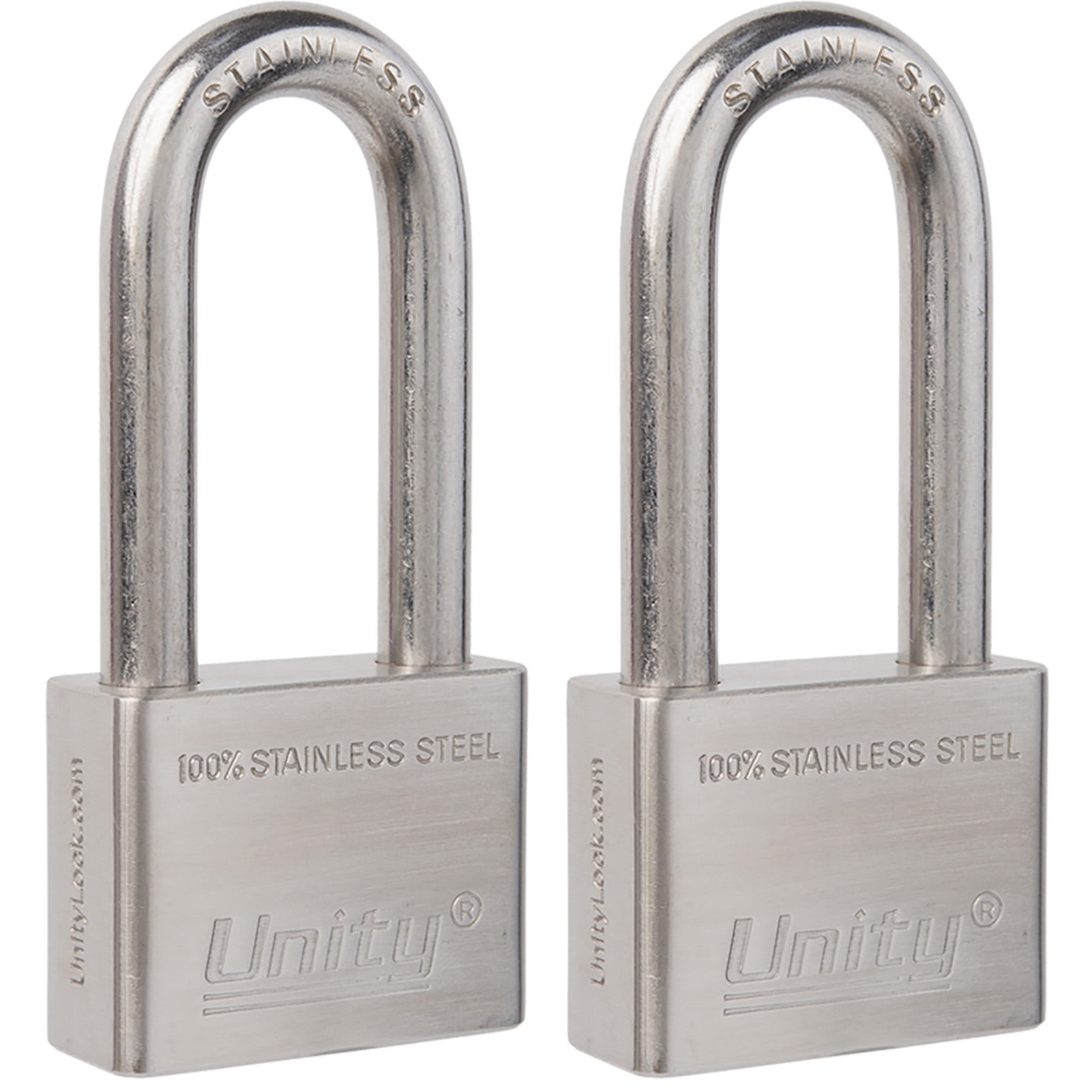 Unity Marine Padlock Keyed Alike 100% Stainless Steel Weatherproof for ...