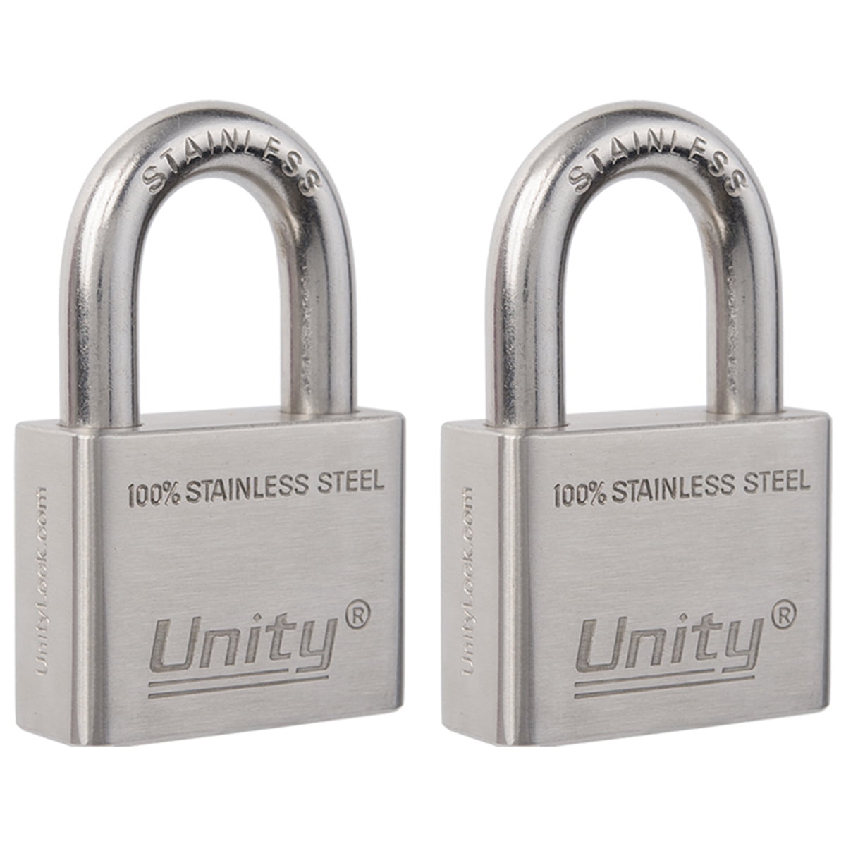 Unity Marine Padlock Keyed Alike 100% Stainless Steel Weatherproof for ...