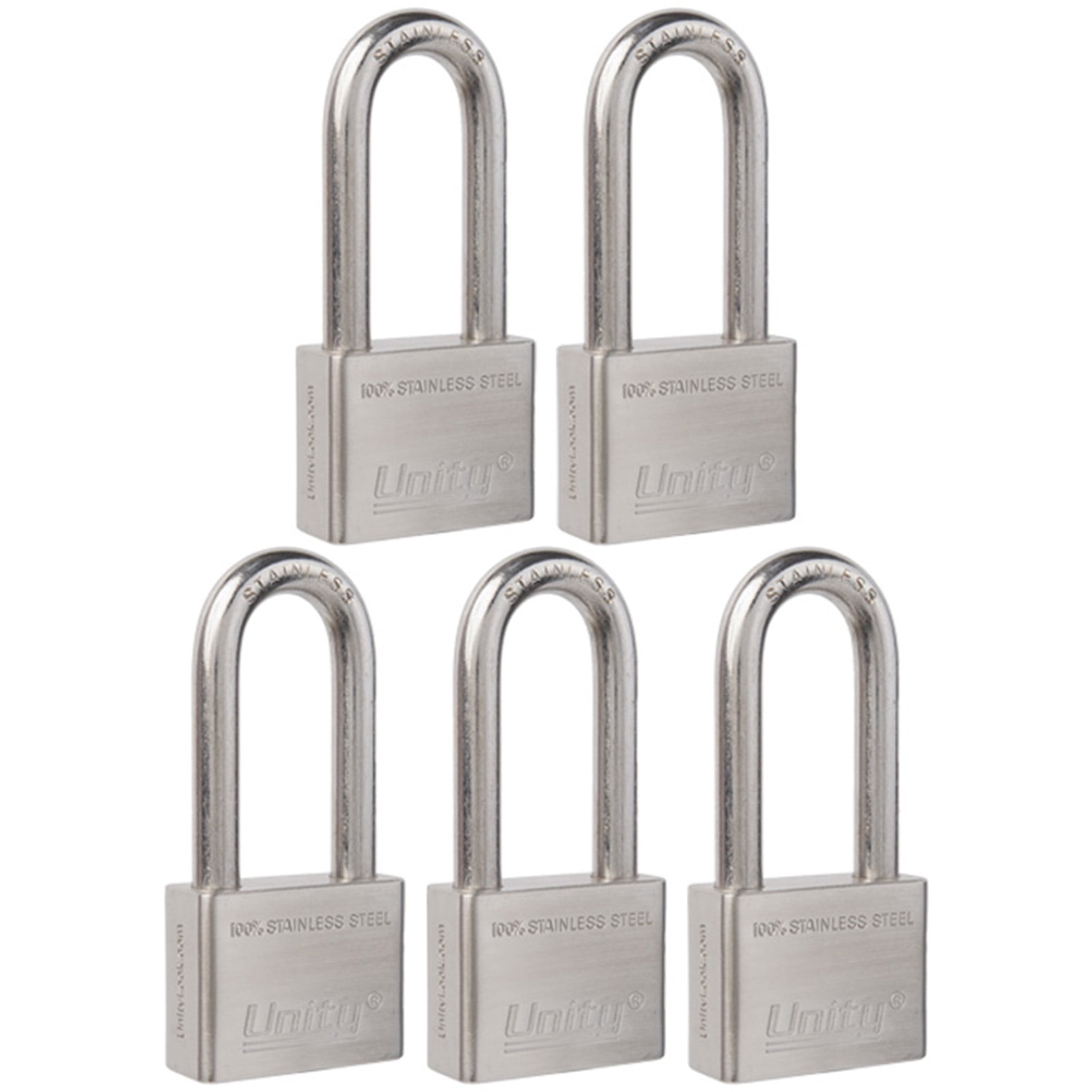 Unity Marine Padlock Keyed Alike 100% Stainless Steel Weatherproof for ...