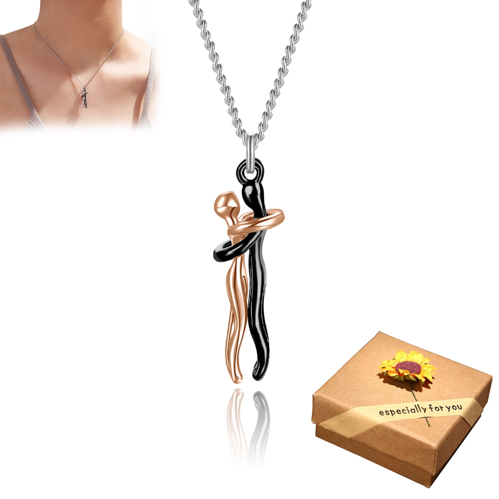 Unity Necklace, Couples Necklace, Human Unity Necklace, Unity Necklaces ...