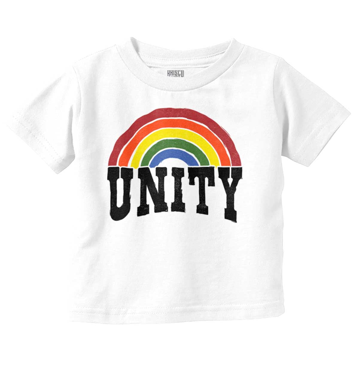 Unity Rainbow Social Justice Equality Toddler Boy Girl T Shirt Infant ...