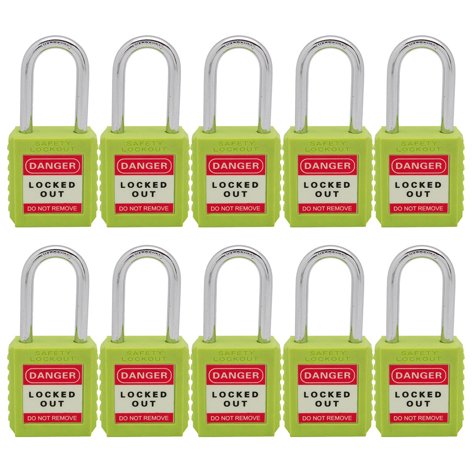 Unity Safety Lockout Tagout Keyed Alike Padlock 1-1/2''(40mm) for ...