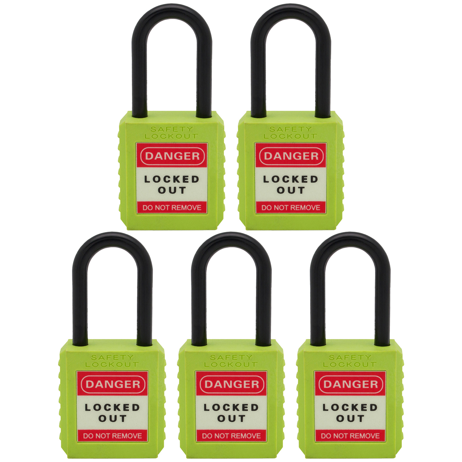 Unity Safety Lockout Tagout Padlock 1-1/2''(40mm), Keyed Alike Locks ...