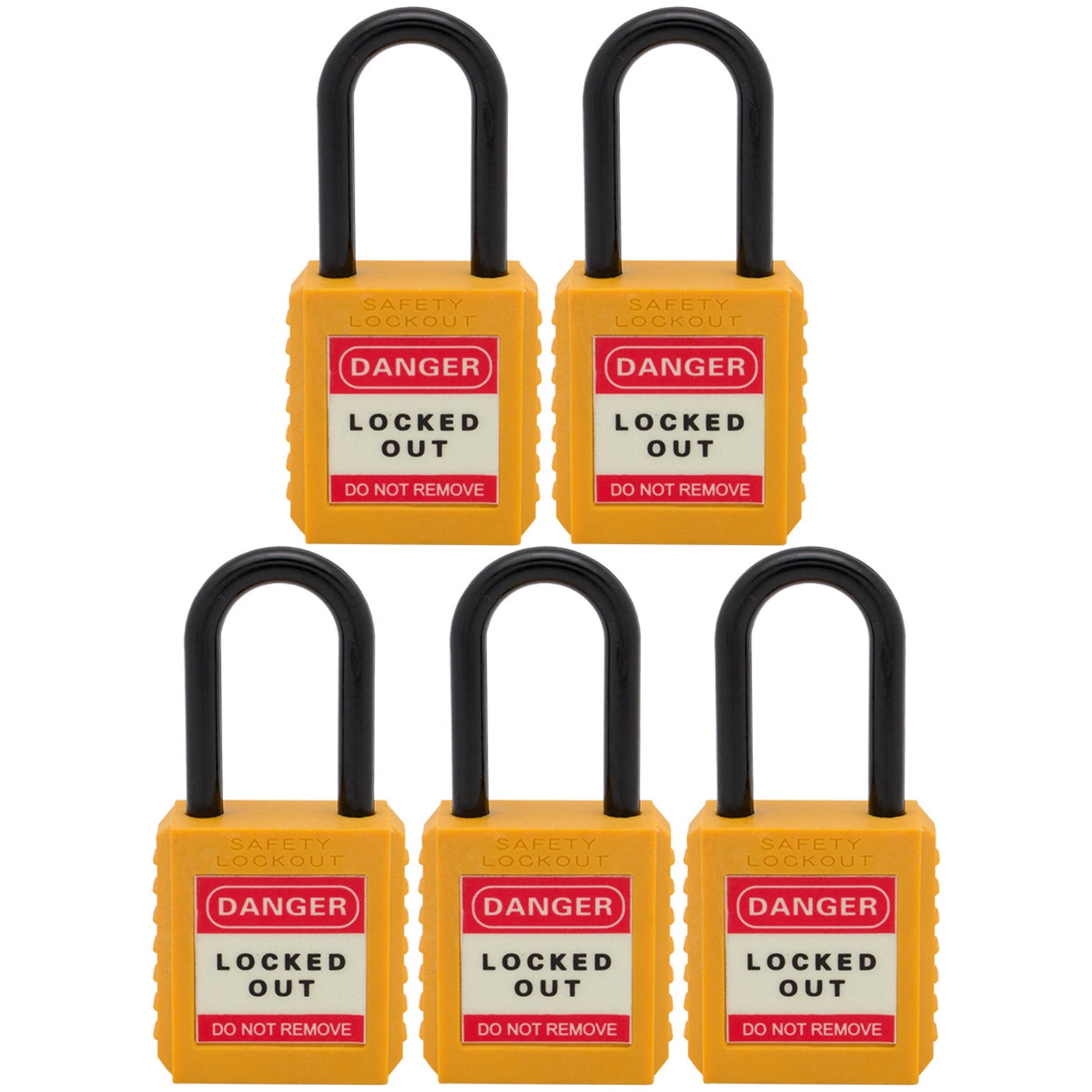 Unity Safety Lockout Tagout Padlock 1-1/2''(40mm), Keyed Alike Locks ...