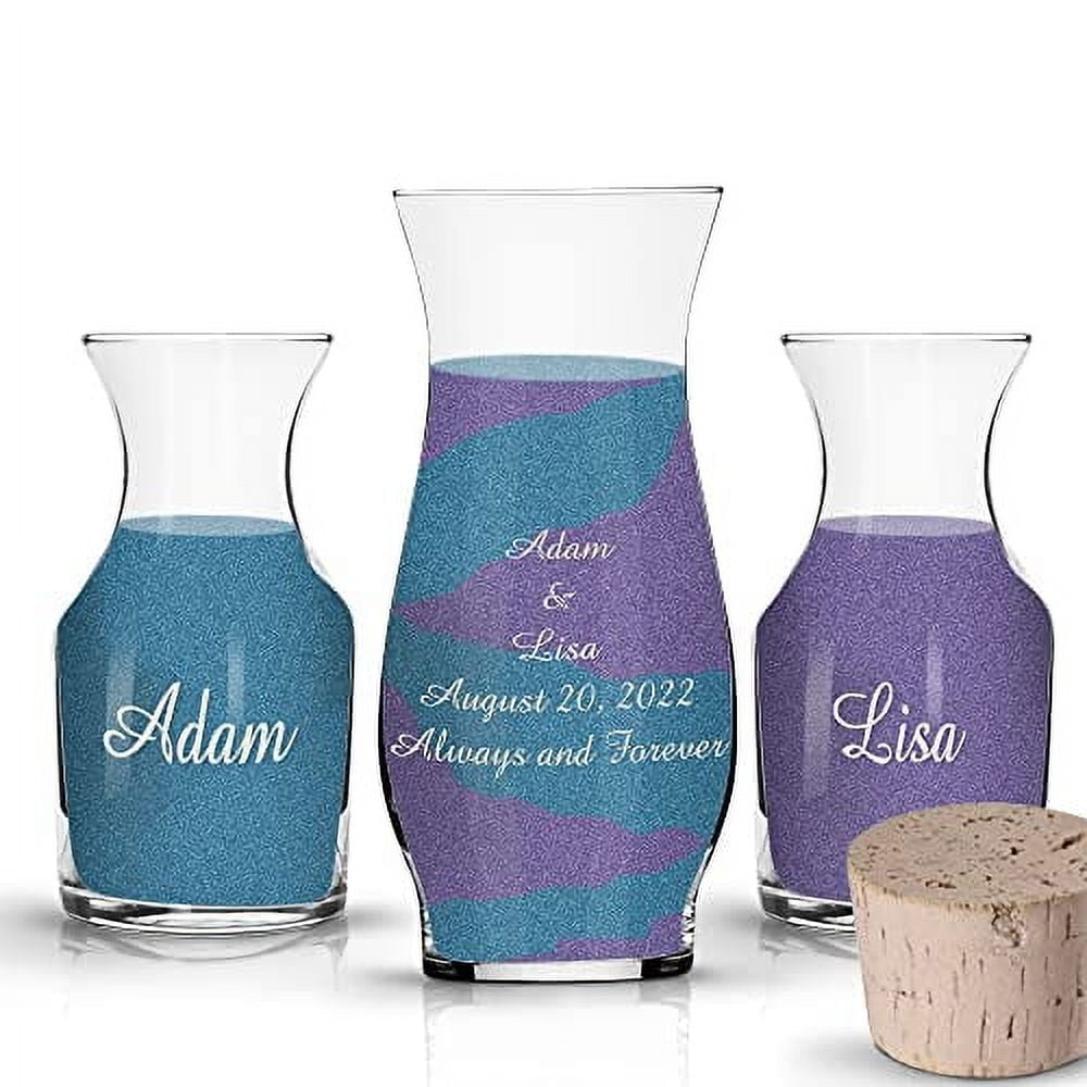 Unity Sand Ceremony Set - for Weddings, Engagement, Anniversary ...
