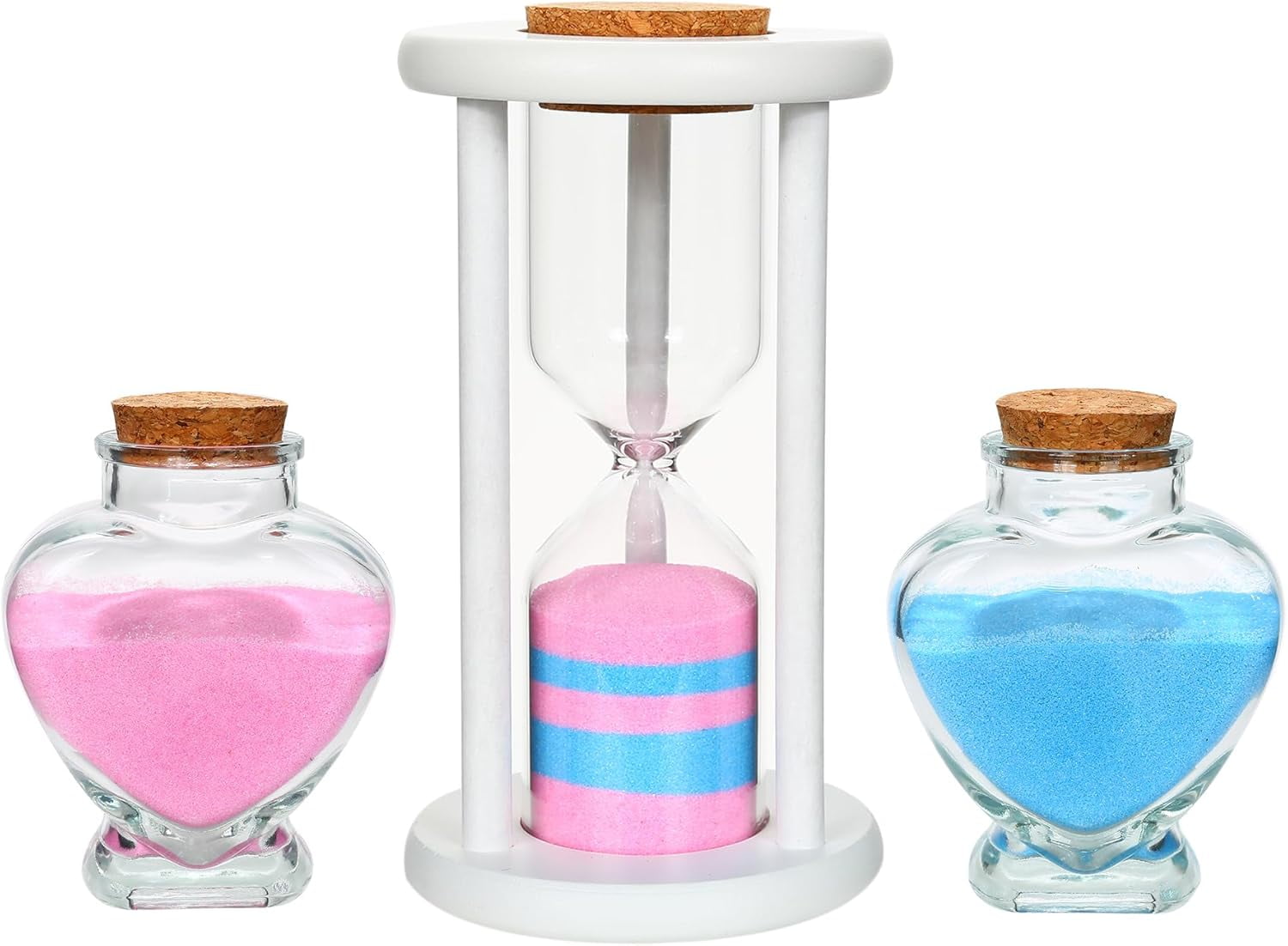 Unity Sand for Wedding Ceremony Set - 3 Pcs Wedding Sand Ceremony Sets ...