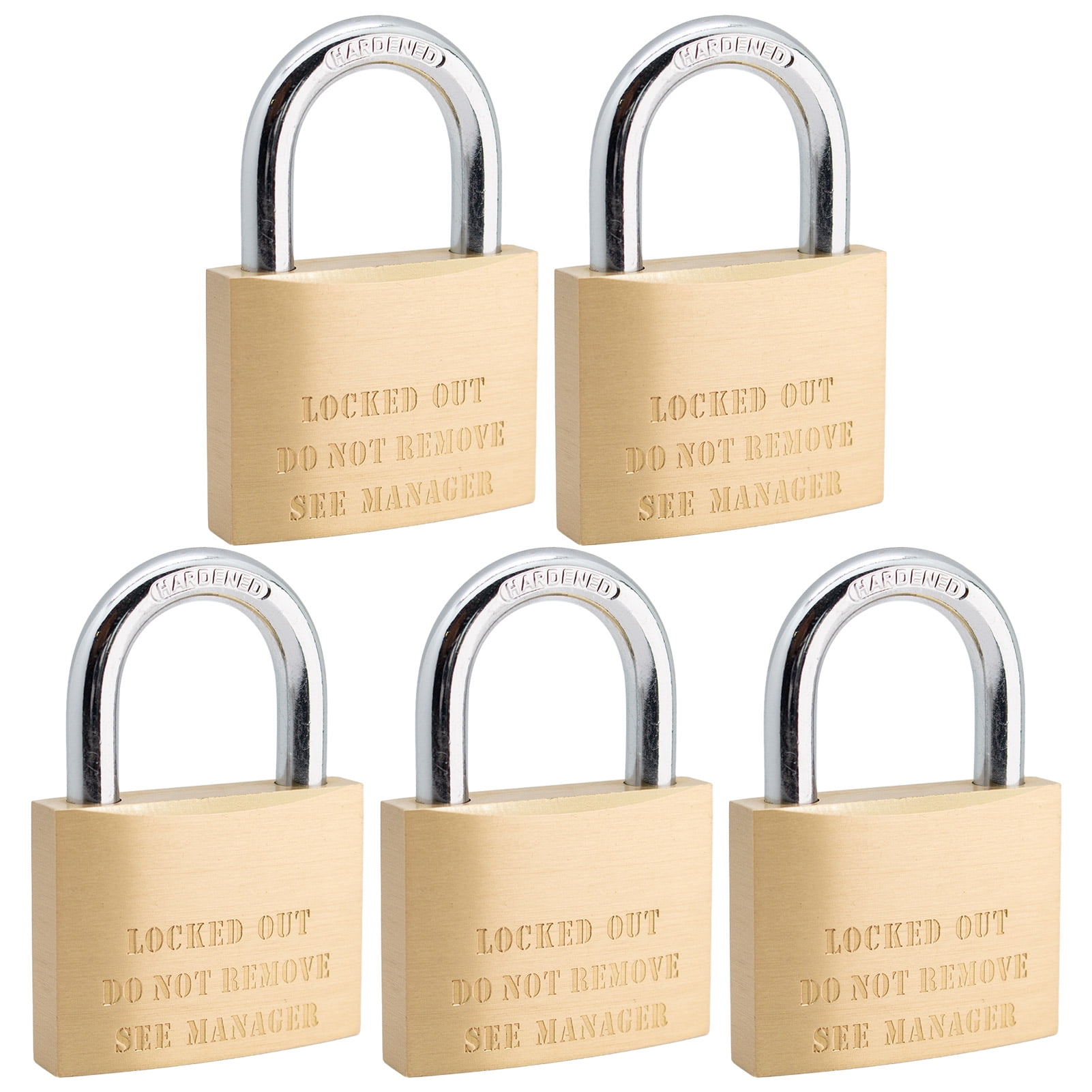 Unity Solid Brass Keyed Alike Padlock 50mm(2") for Self Storage ...