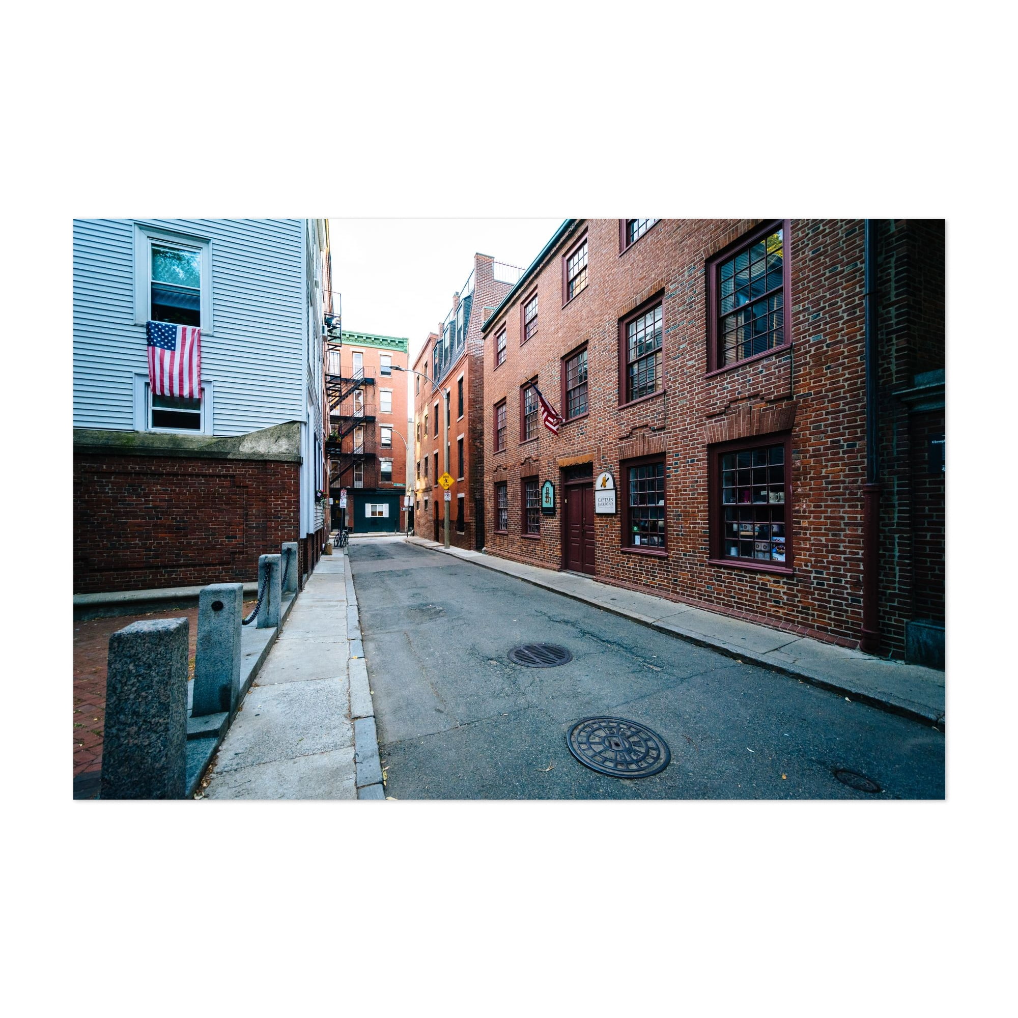 Unity Street - Boston Massachusetts Photography Street Photography ...