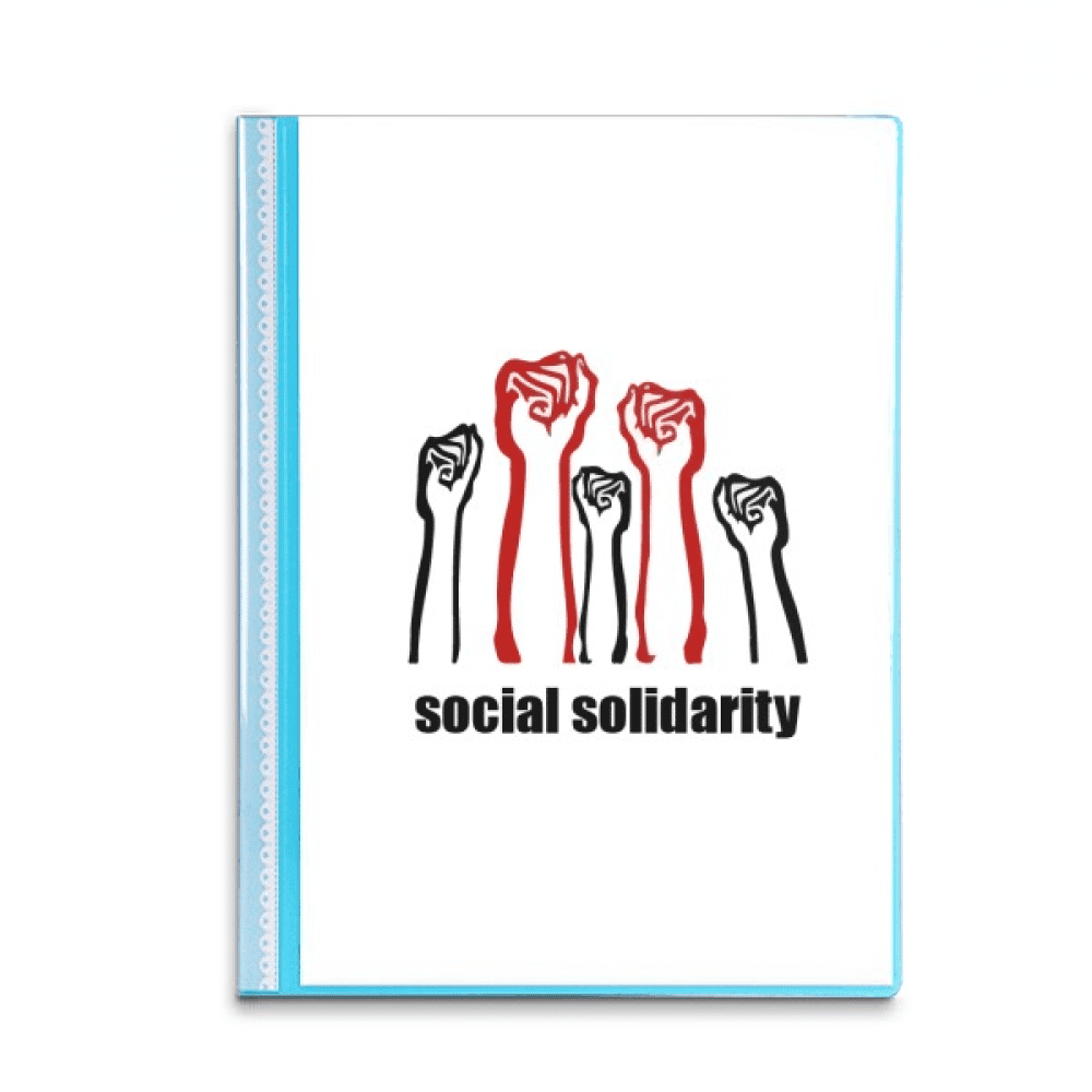 Unity Strength Solidarity Combine Book Sheet Protectors Portfolio ...