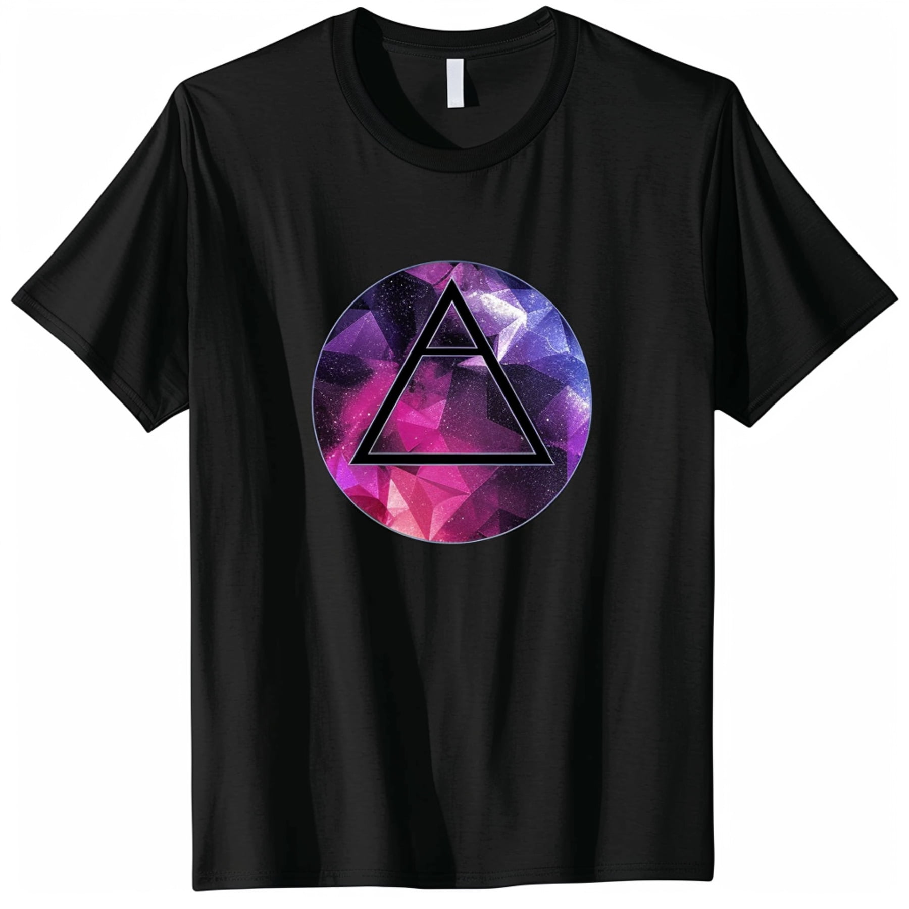 Unity Symbol Black T Shirt Vector Art Style with AA_wrcom Logo Peaceful ...