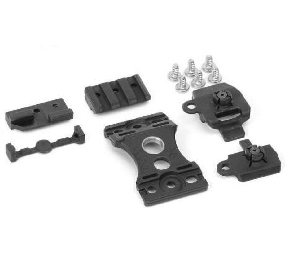 Unity Tactical Knuckl Kit - Both Adapters - No Lanyard, Black - Walmart.com