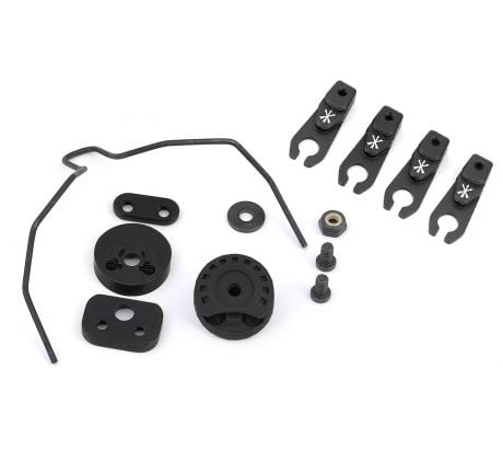 Unity Tactical Modular Attached Rail Kit Includes Sordin Arc Rail ...