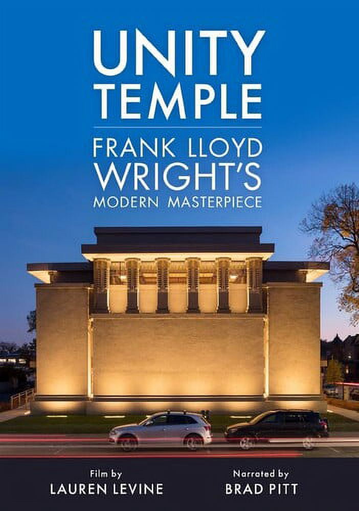 Unity Temple Frank Lloyd Wright's Modern Masterpiece (DVD ...