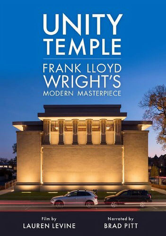 Unity Temple: Frank Lloyd Wright's Modern Masterpiece (DVD) - Walmart.com