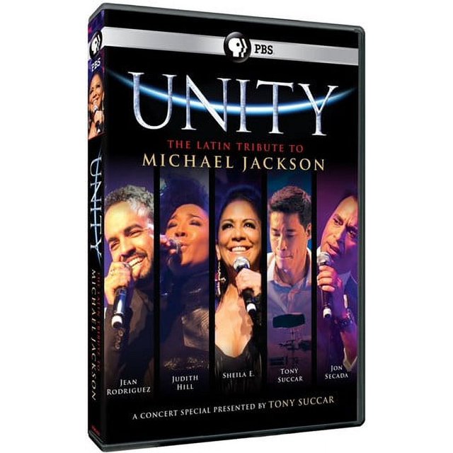 Unity: The Latin Tribute to Michael Jackson (DVD) - Walmart.com