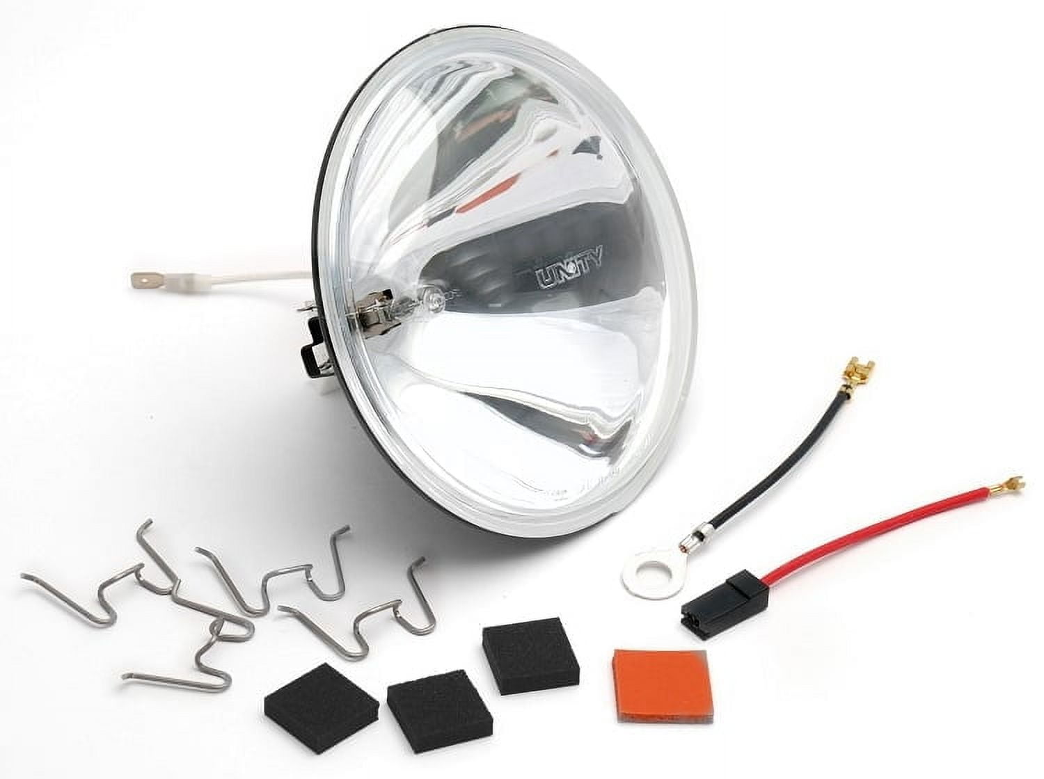 Unity U-7682 100W 6" Diameter Clear Replacement Spot Lamp - Walmart.com