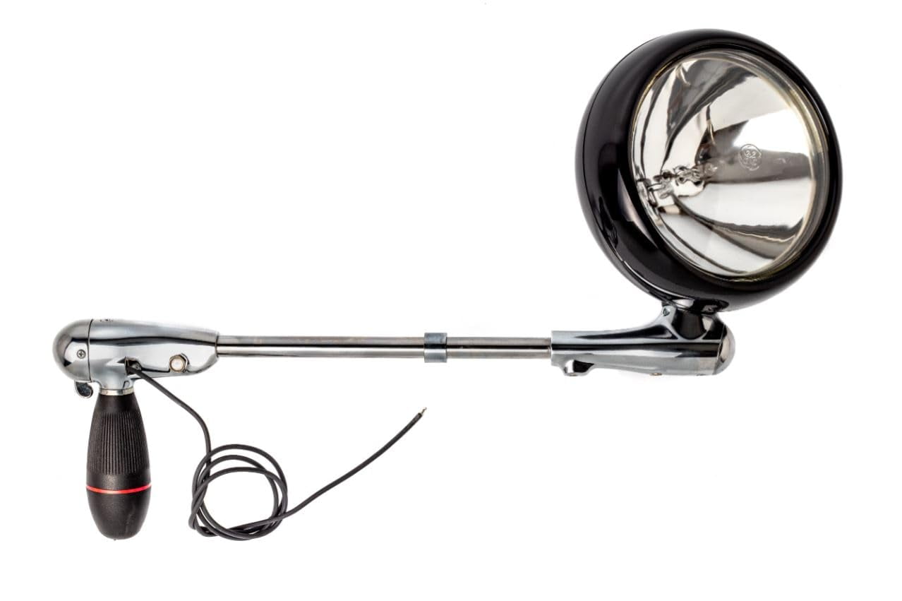Unity USA 325CL0002 6 In. Spotlight-halogen-black Head - Walmart.com